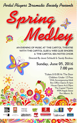 Choral Groups Sing a Spring Medley at The Capitol Theatre June 5 | Blog ...